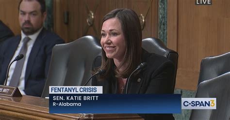 User Clip Sen Britt On Impacts Of Fentanyl C