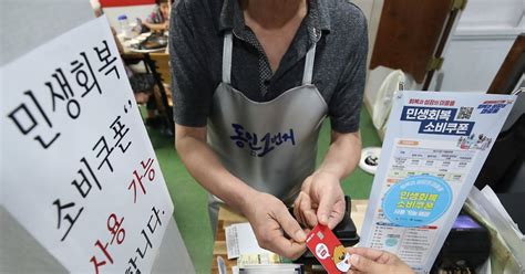 소비쿠폰 받으려다 봉변공무원인 줄 알았더니 바우처 사기