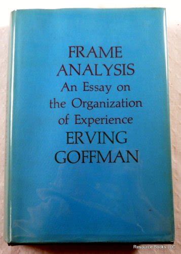 Erving Goffman Used Books Rare Books And New Books