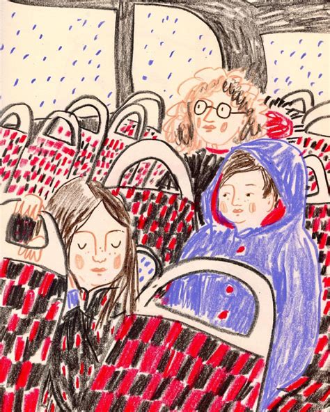 Sketching The Mess Of Humanity With Ruby Wright Awwyours