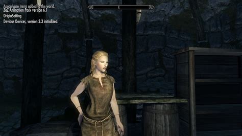Visual Glitch Skyrim Technical Support Loverslab