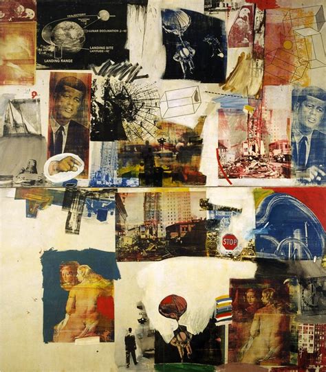 Robert Rauschenberg Installed In The Dallas Museum Of Art Pop Art