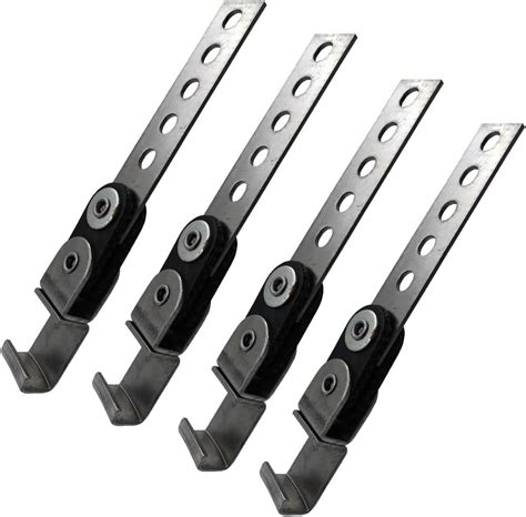 Haoxaoon 4 Pack Swivel Style Exhaust Hanger Bracket Heavy