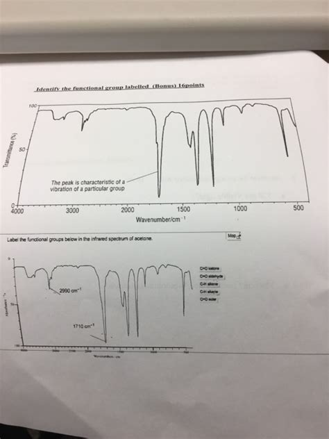 Solved Identify The Functional Group Labeled Bonus Labe Chegg Com