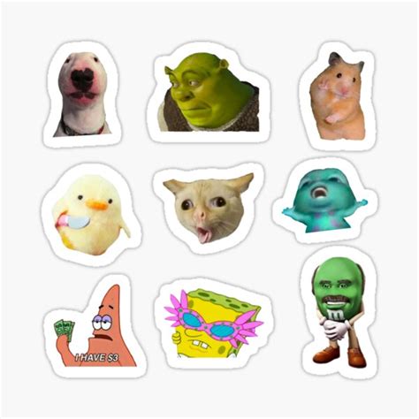 Meme Stickers Artofit