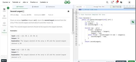 Anurag Dubey On Linkedin Day1 Gfg160 Gfg Geekstreak2024
