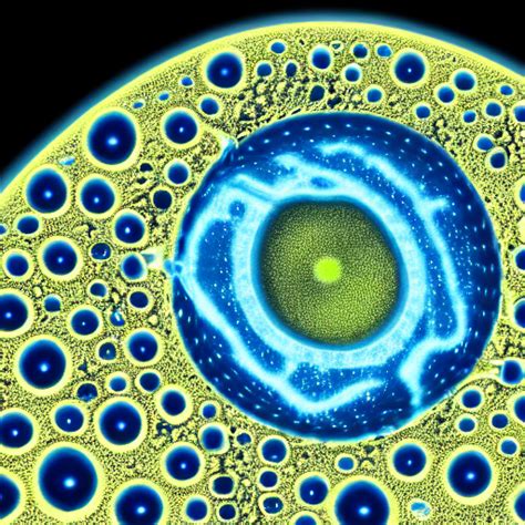 Plant Cell Mitochondria Microscope