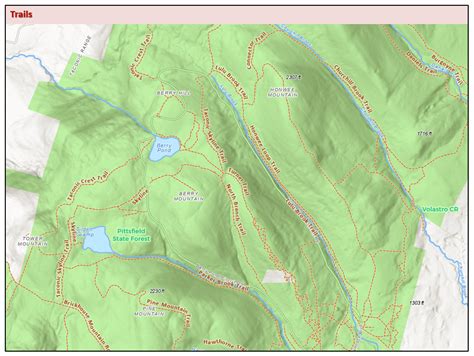 Massgis Data Hiking Trails For Nextgen 911