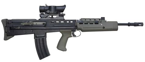 L85 Sa 80 Assault Rifle Endfield Entreprises Hiwars
