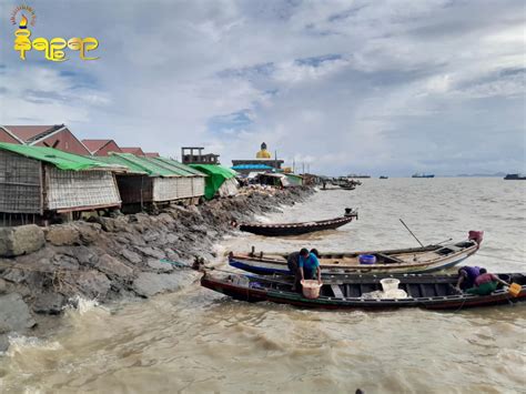 စစ်ရှောင်ရန်သွားသည့် စစ်တွေဒေသခံ ၃၀ ကျော်ကို စစ်ကောင်စီဖမ်းဆီး