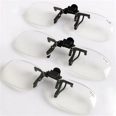 Clip On Reading Glasses