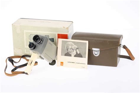 Lot 872 A Leitz Wetzlar Leicina 8s 8mm Motion