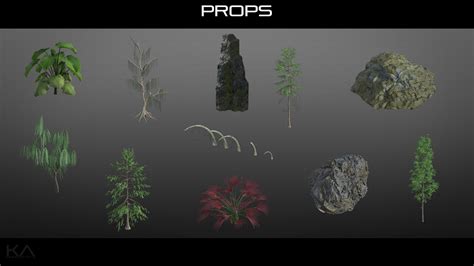 Jurassic Forest Daz 3d