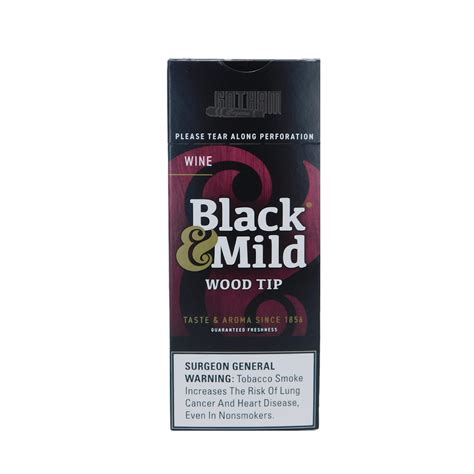 Black And Mild Smoke