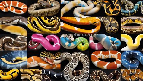 ball python morph list the ultimate guide to colors and variations