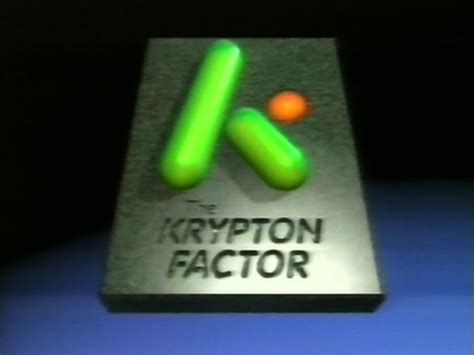 The Krypton Factor Tvark