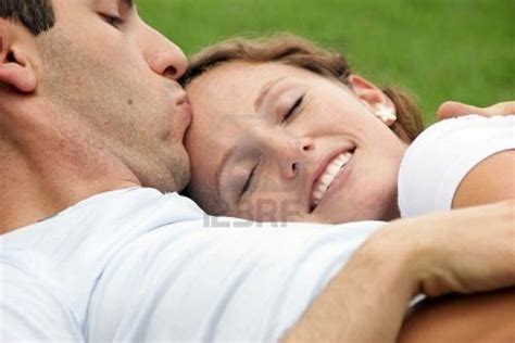 The Sweet Happiness That Engulfs You When You Lay Your Head On His
