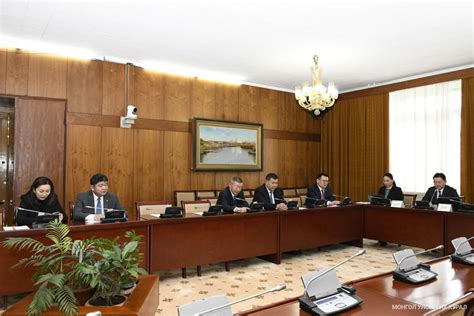 ТБХ “Тогтоолын хавсралтад нэмэлт оруулах тухай” Улсын Их Хурлын тогтоолын төслийг хэлэлцэхийг