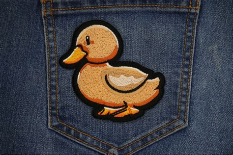 Cute Duck Patch By Ivamis Patches
