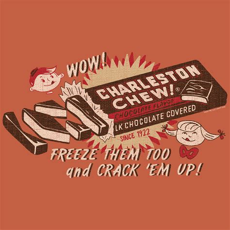 Charleston Chew® Sweet Memories Vintage Tees And Candy