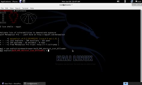 Hacking Windows Xp Windows Os Using Metasploit In Kali Linux Hacks