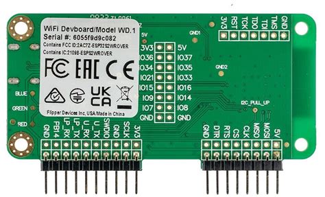 Flipper Zero Wi Fi Devboard Ab 4499 € August 2025 Preise Preisvergleich Bei Idealode