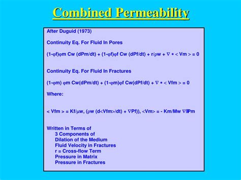 Ppt Permeability Powerpoint Presentation Free Download Id3206015