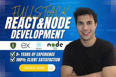 Create A Mern Stack Web App Using React And Nodejs By Yassierose Fiverr