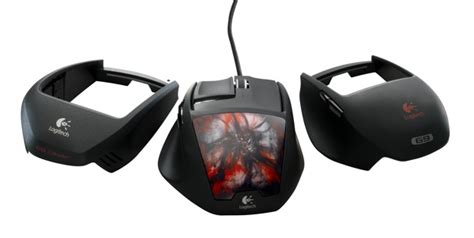 Logitech G9 Laser Mouse Id Grip