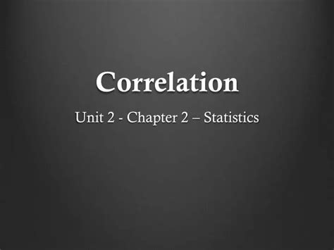 Ppt Correlation Powerpoint Presentation Free Download Id 2755989