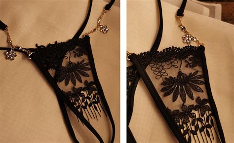 Elsa Open String Lolaluna Lingerie