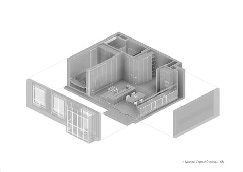 Interior Project Revit Behance