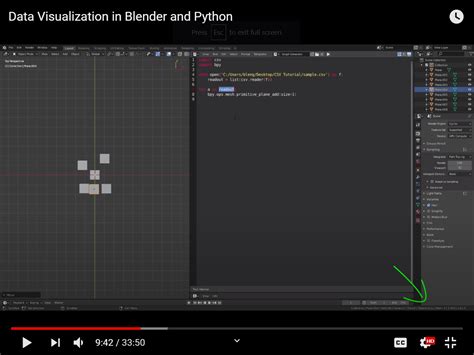 objects count doesn t show in interface cg cookie