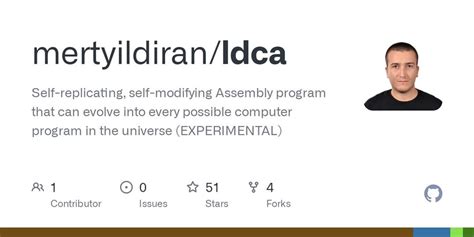 self replicating self modifying assembly program that can evolve into every possible computer