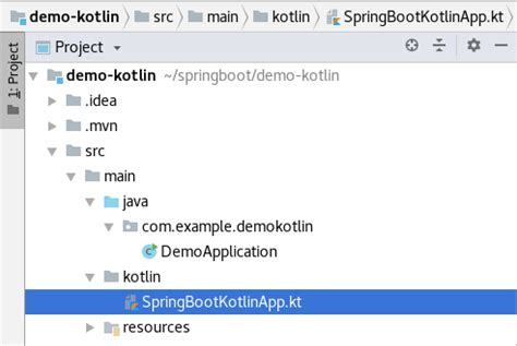 Create A Spring Boot Application Using Kotlin Masterspringboot