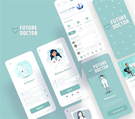 design mobile app web ui ux prototype and wireframes in adobe xd