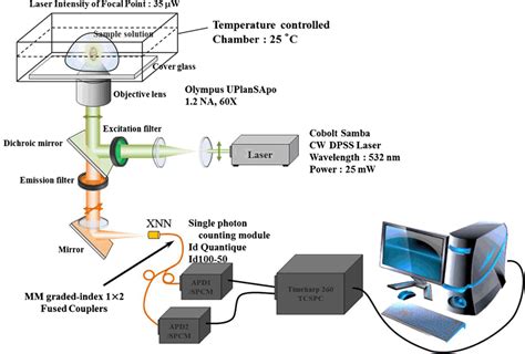 Fluorescence Spectroscopy Setup At Conrad Williams Blog