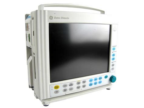 Used Ge Datex Ohmeda F Cm1 05 S 5 Compact Anesthesia Patient Monitor Anesthesia Monitor For Sale