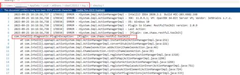 intellij diagnostic PluginException报错导致无法启动idea 灰色人生qwer 博客园