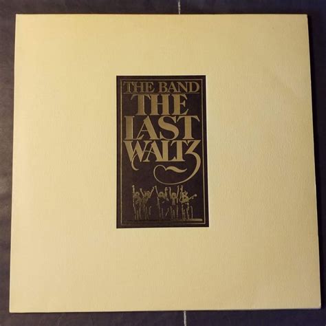 The Band The Last Waltz 3lps 1st 1978 Press New Neu Gemäss