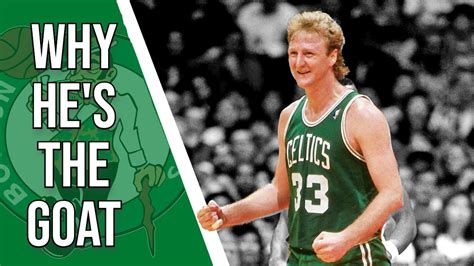 Why Larry Bird Is The Undisputed Goat Ultimate Career Highlights Part