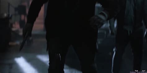 Sexy Ebony Batwoman Javia Leslie Ballbusting Stomp Kick In The Balls To