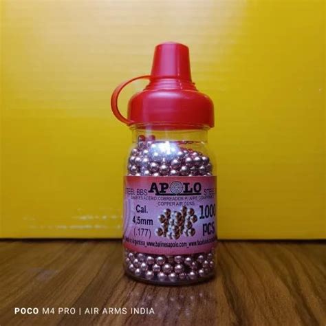 Apolo Copper Bb Pellets At Rs 900box एयर गन गोली In Korba Id