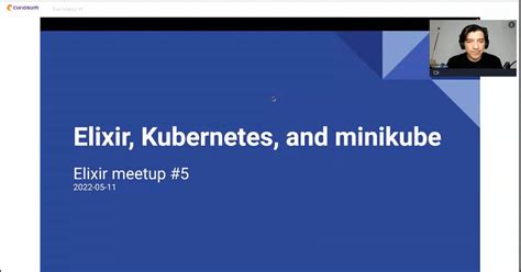Elixir Kubernetes And Minikube