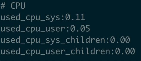 Redis Info 命令详解 Csdn博客