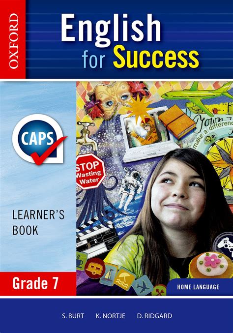 English For Success Grade 7 Learners Book Approved Oxford