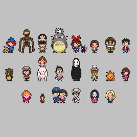 Ghibli In Mother 3 Style Scrolller