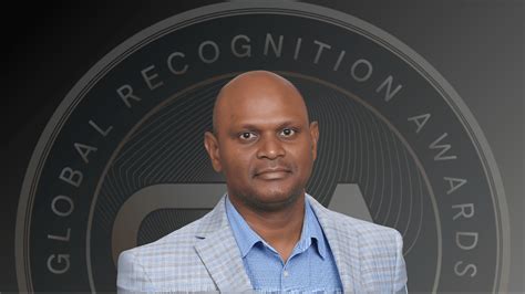 Subhani Shaik Recognized With A 2024 Global Recognition Award™ • Global Recognition Awards™