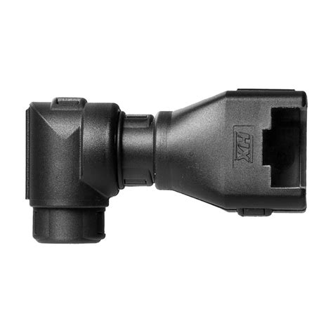 Harnessflex Backshell 90° Elbow For 6 Way Dt Connector And Nc12 Conduit Pack Of 10