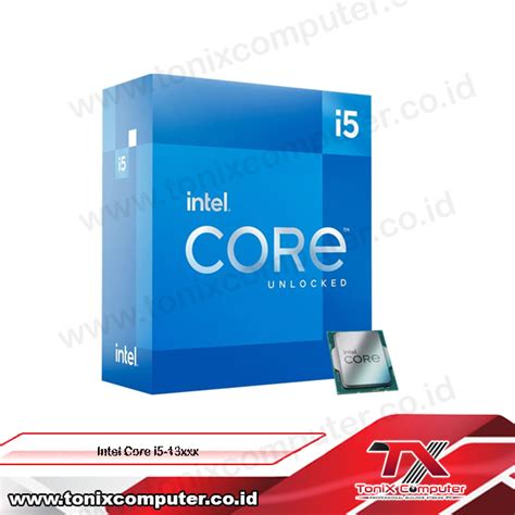 Intel Core i5-13400 2.5GHz Up To 4.6GHz – Cache 20MB [Box] – ToniX Computer